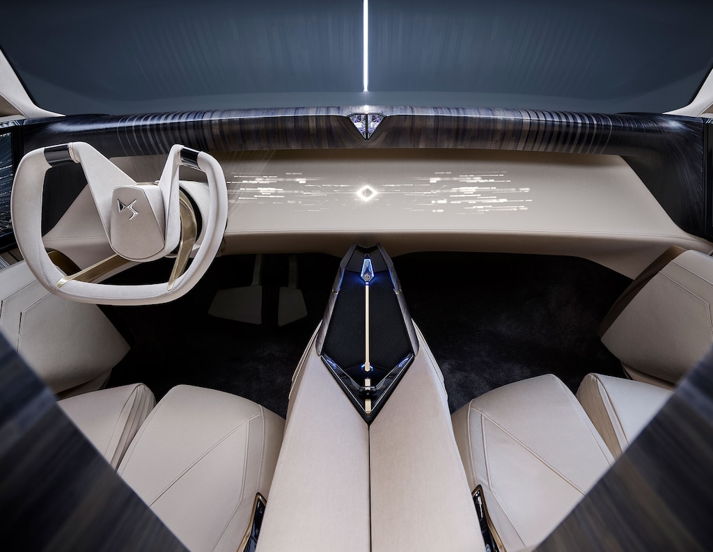 DS AERO SPORT LOUNGE : Concept Car | DS Automobiles FR