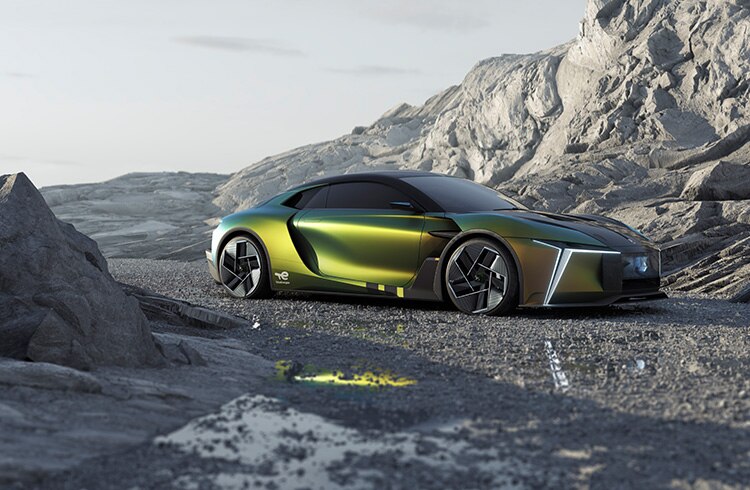 DS AERO SPORT LOUNGE : Concept Car | DS Automobiles FR