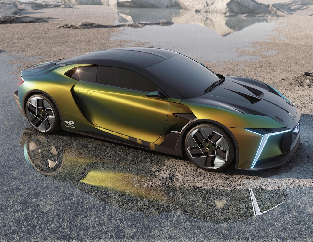 DS E-Tense Performance - électrique Concept Car | DS Automobiles