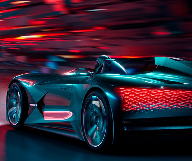 DS X E-TENSE: Concept Car | DS Automobiles FR