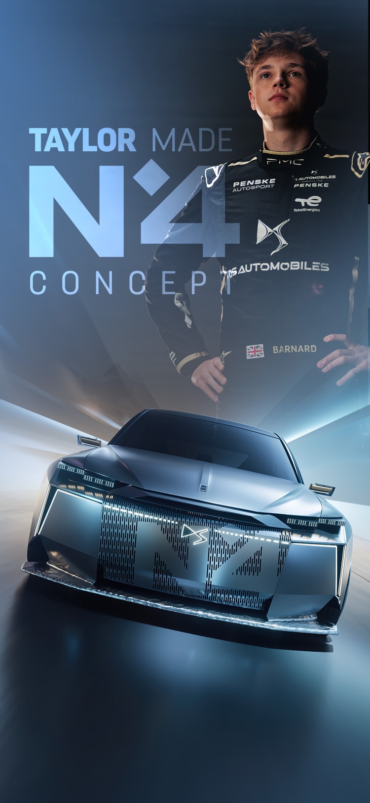 DS TAYLOR MADE N°4 CONCEPT | DS Automobiles FR