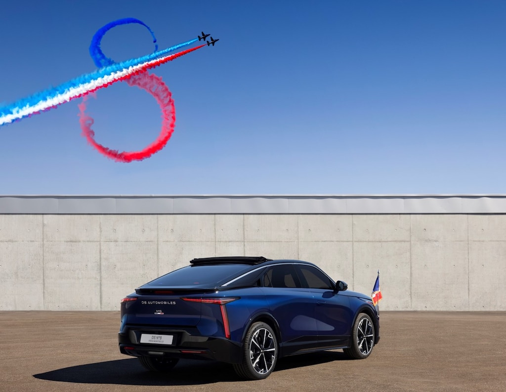 PRÉSIDENTIELLE DS N°8 | Edition Spéciale | DS Automobiles FR