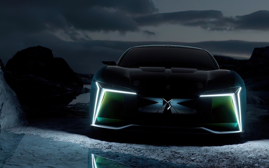 Technologies DS Automobiles : E-tense, Concepts cars, moteurs