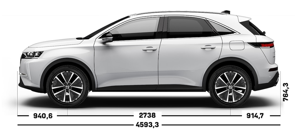 DS 7 Diesel | Élégant et Dynamique | DS Automobiles FR