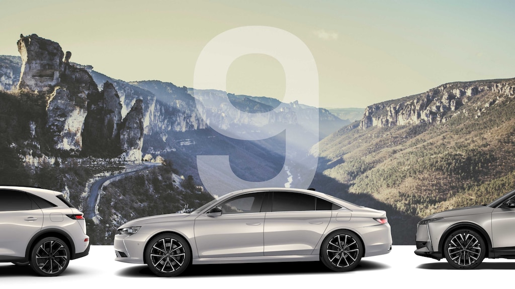 Voiture berlines : découvrez nos véhicules DS 9 et DS 4