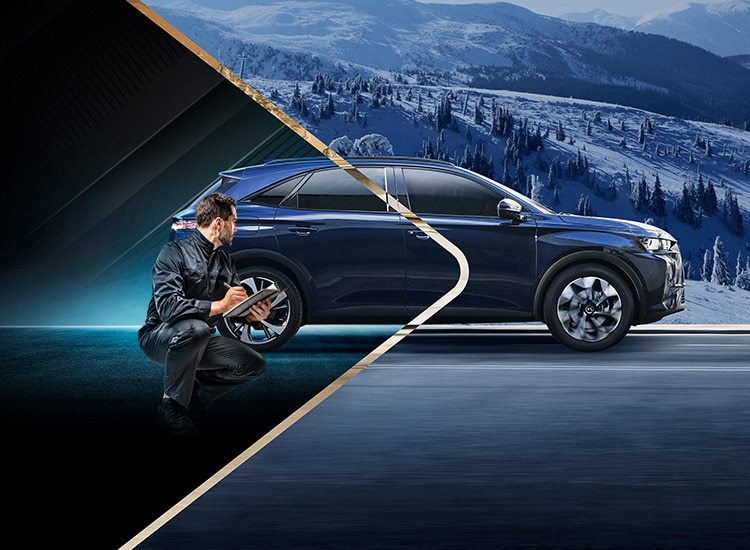 Services Automobiles DS – Entretien et Atelier Premium