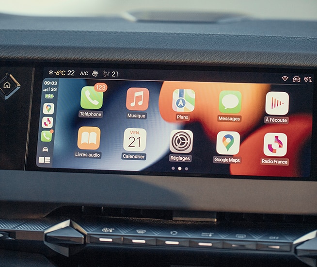 Services connectés et connectivité véhicules DS Automobiles