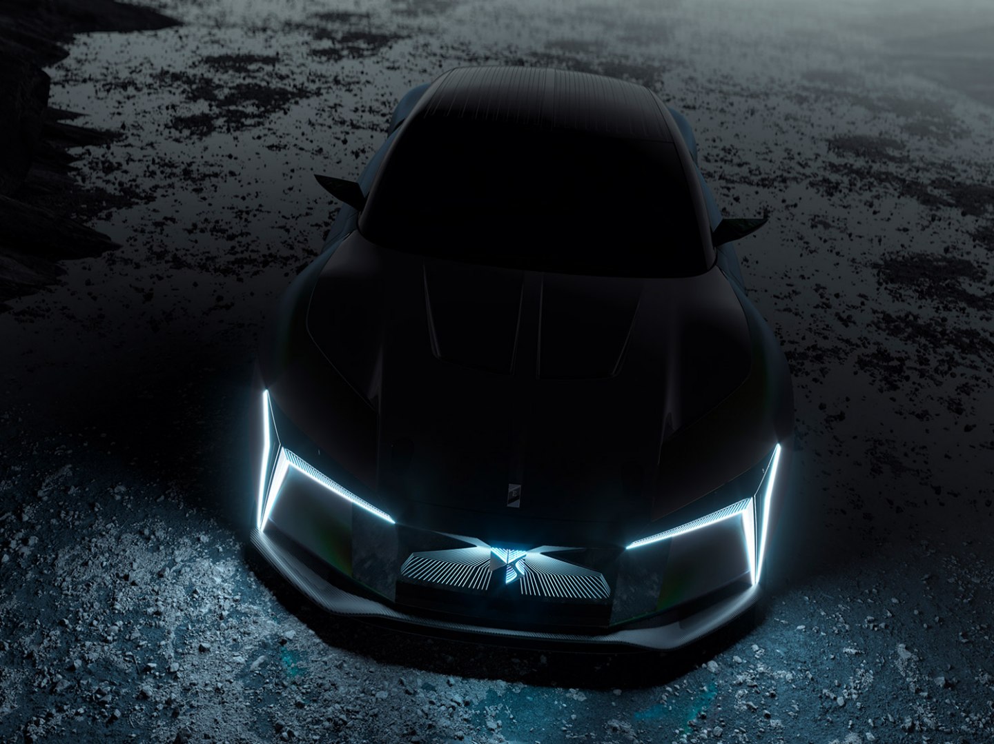 DS E-Tense Performance - électrique Concept Car | DS Automobiles
