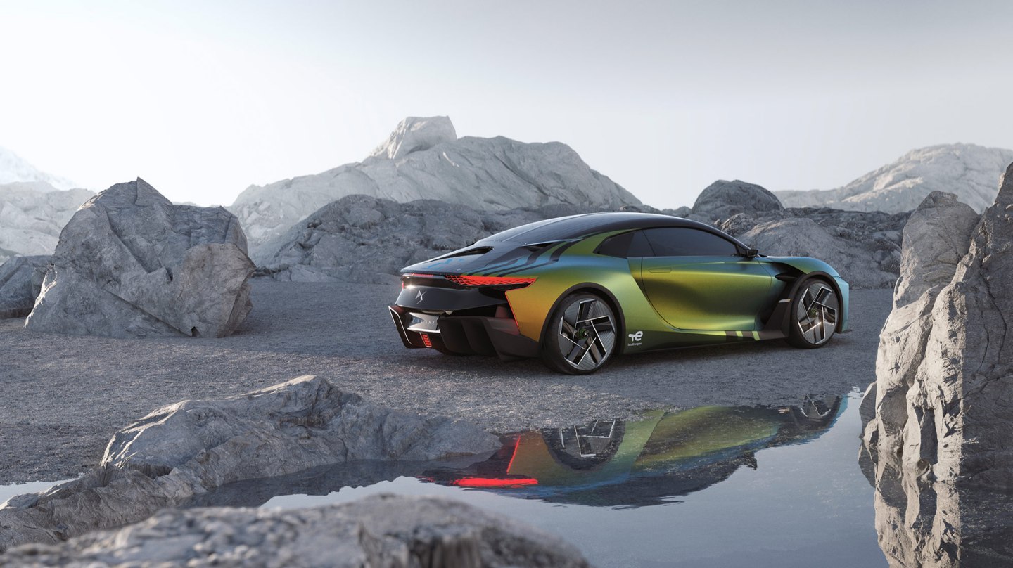DS E-Tense Performance - électrique Concept Car | DS Automobiles